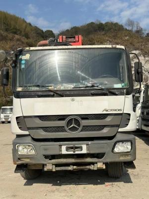 중국 반 건조 샷 콘크리트 37m 콘크리트 펌프 트럭 중장비 사용 2011 메르세데스 벤츠 판매용