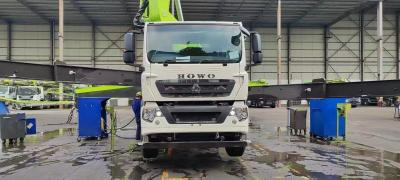 중국 반 건조 샷 콘크리트 타입 Zoomlion 47m 콘크리트 펌프 트럭 판매용