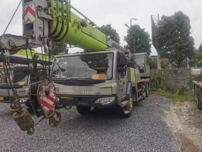 중국 2017 Zoomlion 35T 최고 및 3 샤프트와 함께 좋은 원래 상태의 수압 크레인 판매용