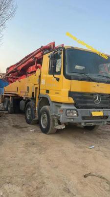 중국 2006 Putzmeister 46m 안정적인 작업 아래 진동 폭 2.6mm의 콘크리트 펌프 판매용