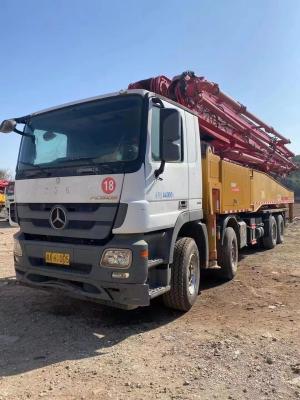 중국 2019 Sy 56m 콘크리트 펌프 메르세데스 벤츠 트럭 44000kgs 실린더 타입 구조 판매용