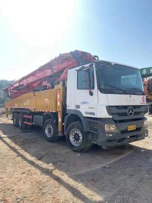 중국 1540 공급 높이 56m 2019 년 중장비 시멘트 펌프용 사용 된 콘크리트 펌프 트럭 판매용