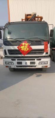 중국 2018년 판매 후 서비스 48m 콘크리트 펌프 트럭 Zoomlion Schwing Putzmeister 판매용