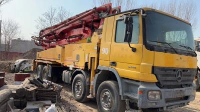 Chine Service après-vente Avaliable 2013 cylindre de béton 46m camion de pompe à béton 44000kgs à vendre