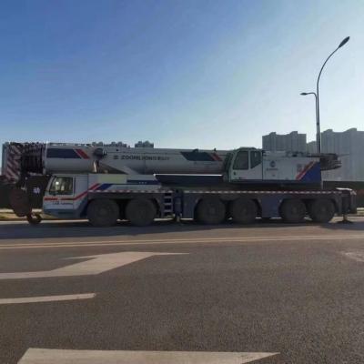 China 260T Folding Zoomlion All-Terrain Mobile Crane Truck-Mounted Telescopic Crane Hoist Crane for sale
