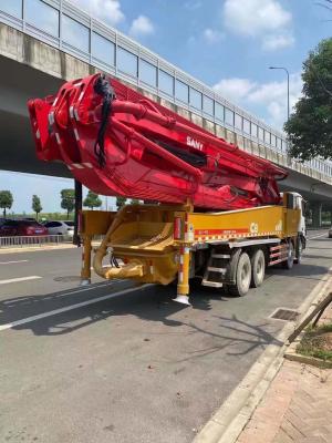 중국 2013 Zoomlion Schwing Putzmeister 52m 트럭에 장착 된 콘크리트 펌프 사용 및 예비 부품 판매용