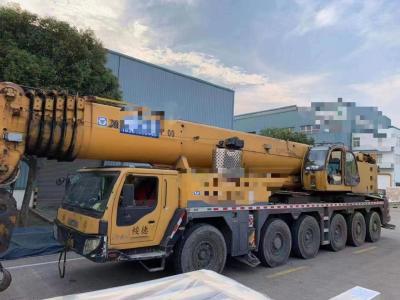 중국 최대 들어올림 무게 16t 2014 Xg 전지용 트럭 크레인 판매용