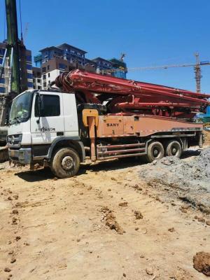 중국 2.6mm 진동 진폭 실린더 유형 46m 비콘 펌프 트럭 중장비 2011 판매용