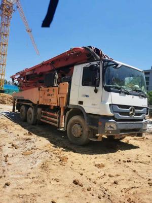 중국 반 건조 샷 콘크리트 46m Sy 콘크리트 펌프 판매용