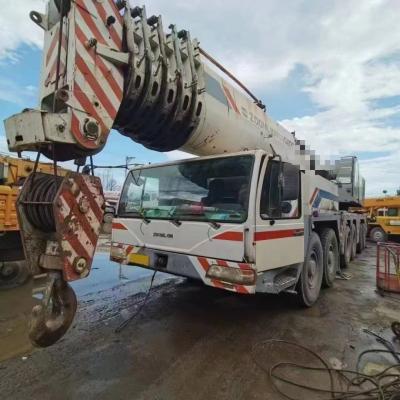 중국 조밀리온 건설 회사용 180톤 수압 트럭 크레인 사용 된 리프팅 장비 판매용