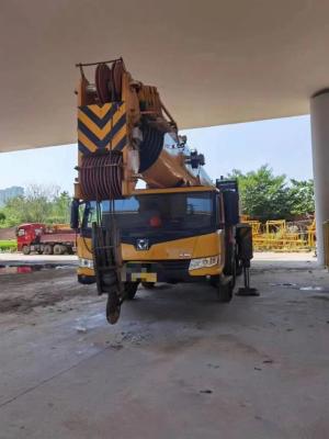 중국 110톤의 이동 크레인 호스트 크레인 트럭에 장착된 중부부용 망원경 크레인 판매용