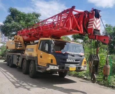 중국 판매 후 서비스 2013 수압 75톤 이동 크레인 트럭 크레인 승강장비 판매용