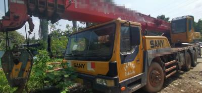 중국 2010 좋은 원래 상태 25t 트럭 크레인 모바일 크레인 사용 크레인 오렌지 판매용