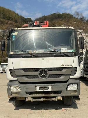 중국 120m 178 Sy 콘크리트 펌프 MB 트럭 진동 진폭 2.6mm 콘크리트 붐 펌프 판매용