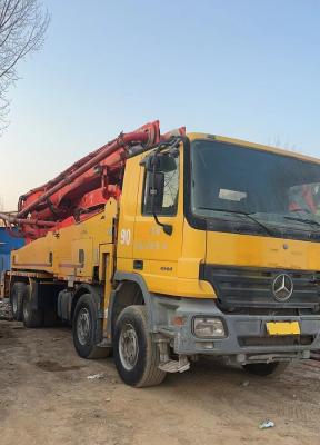 중국 2006 46m Pm 콘크리트 펌프 Bm 트럭 콘크리트 붐 펌프 진동 폭 2.6mm 판매용