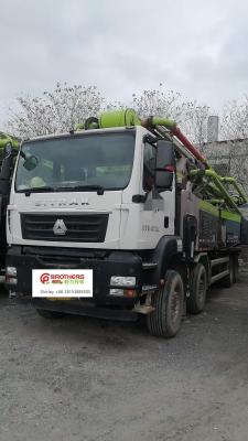 중국 줌리온 2020의 진동 폭 2.6mm와 44000kg의 63m 콘크리트 펌프 판매용