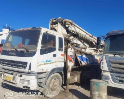 중국 2011 47m Zm 콘크리트 펌프 I. 수즈 트럭 콘크리트 붐 펌프 사용중량 장비 판매용