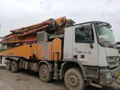 중국 43000kg 2017 콘크리트 펌프 트럭 52m 중장비 콘크리트 붐 펌프 프로젝트 판매용