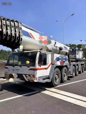 중국 사용 된 크레인 Jib 6 2012 Zoomlion 220t 트럭 크레인 모든 지형 건설 기계 판매용