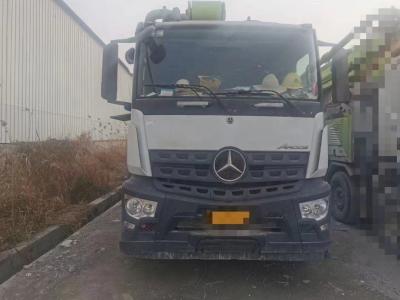 중국 큰 건설 현장용 중량 장비 콘크리트 펌프 트럭 Zoomlion ZLJ5441THB 62m 판매용