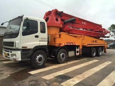 China 2007 Sy 45m Recondition Concrete Pump Truck Heavy Equipment for Vibrating Amplitude 2.6mm for sale