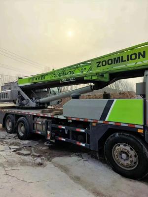 China 2019 Zoomlion 25ton Used Truck Crane Lifting Equipment Mobile Crane for Easy Folding for sale