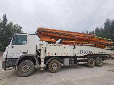 중국 ZLJ5440THBK 중장비 Zoomlion 56m 시멘트 펌프 구조 실린더 타입 판매용