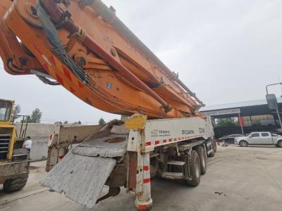 China 2013 Used Heavy Equipment Zoomlion 56m Cement Pump After-sales Service Avaliable for sale