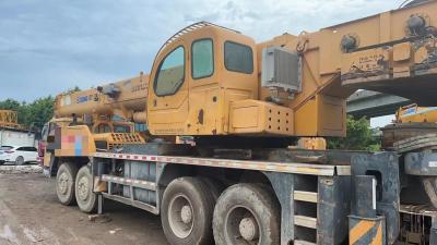 중국 2013 Xg 70t 사용 된 크레인 트럭 크레인 모바일 크레인 및 ISO9001 인증 후 판매 서비스 판매용