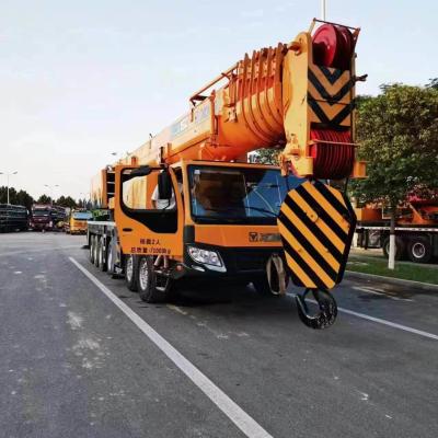 중국 접는 130T 건설 회사용 중고용 트럭 크레인 전지형 크레인 모바일 크레인 판매용