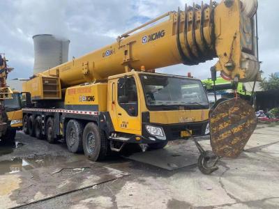 중국 130톤 트럭 크레인 트럭에 장착된 망원경 크레인 판매용