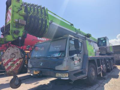 중국 줌리온 130V7 중고용 트럭 크레인 들어올림 장비 모바일 크레인 1 대의 무거운 기계 판매용