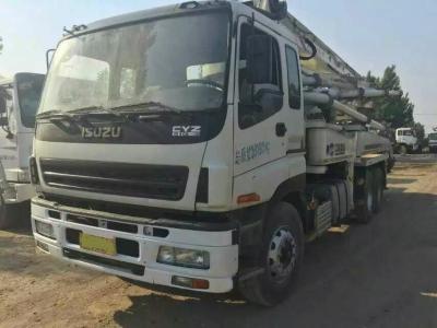 중국 37m 중공기 Puzmeister 콘크리트 펌프 2014 Zoomlion 유가 가능한 예비 부품 판매용