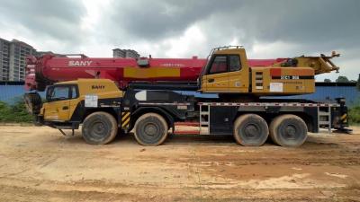 중국 최대 들어올림 높이 40m Stc1000A 100t 트럭 크레인 이동 크레인 모든 지형 크레인 판매용