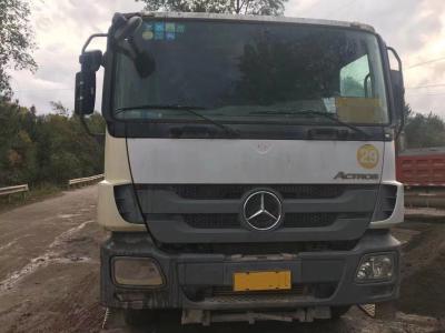 중국 실린더 타입 38m Zm 콘크리트 펌프 MB 트럭 콘크리트 붐 펌프 높은 생산성을 위해 판매용