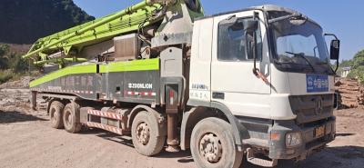 중국 높은 생산성과 실린더 유형 구조의 52m 콘크리트 펌프 2013 Zml 판매용