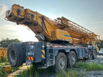 중국 건설회사 XCT90 90톤 트럭 크레인 16t의 최대 승강장량 판매용