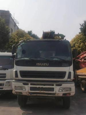 중국 Semi-Dry Shotcrete Type 44000kgs 2014 Cifa38m 콘크리트 펌프 판매용