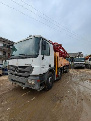 중국 1540 공급 높이 2012 Putzmeister 46m 콘크리트 펌프 트럭 건설 장비 판매용