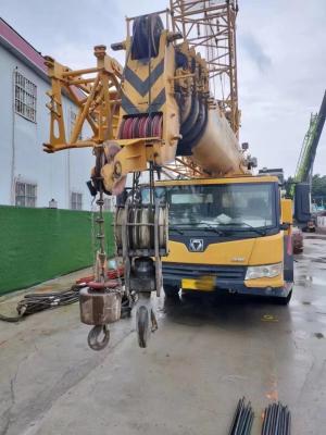 중국 50t 트럭 크레인 모든 지형 망원경 무거운 장비 최대 들어올림 무게 16t 판매용