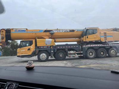 China 100t Mobile Crane Truck Mounted Crane Hydraulic Crane 5 Shaft Number and 6 Crane Jib for sale