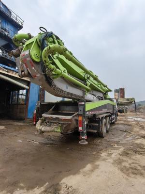 중국 2013 Zoomliom 52m 콘크리트 붐 펌프 40900kg 실린더 타입 구조 판매용