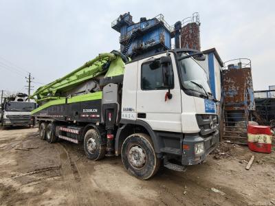 중국 2013 Zoomliom 52m 콘크리트 붐 펌프 푸츠마이스터 메르세데스 벤츠 판매용