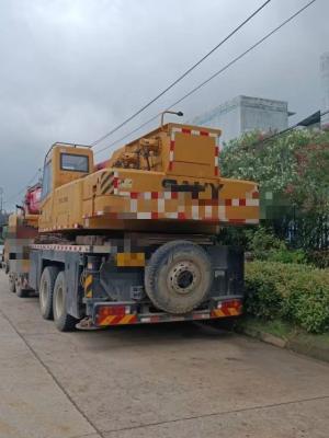 China 50t Construction Equipment Lifting Machine with 5 Crane Jib and ISO9001 Certification for sale