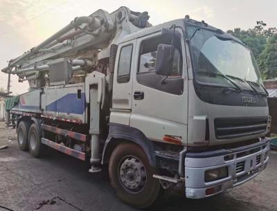 중국 콘크리트 펌프 수압 가공 프로세스 2012 Zoomlion 43m 귀하의 요구 사항 판매용