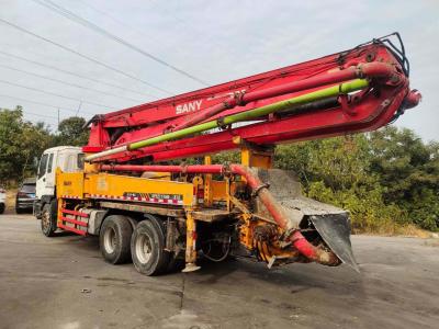 중국 이수즈의 63M Suny 콘크리트 펌프와 10m의 2.6mm 진동 진폭 판매용
