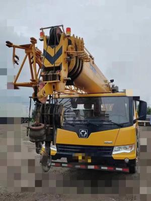 중국 25t 중고용 트럭 크레인 이동 크레인 완벽한 원본 상태 최고 수압 크레인 판매용