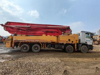 중국 2.6mm 진동 진폭 준 건조 샷 콘크리트 콘크리트 붐 펌프 건설 작업 판매용