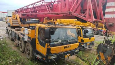 중국 건설 장비 5 팔 크레인 50톤 트럭 크레인 판매용