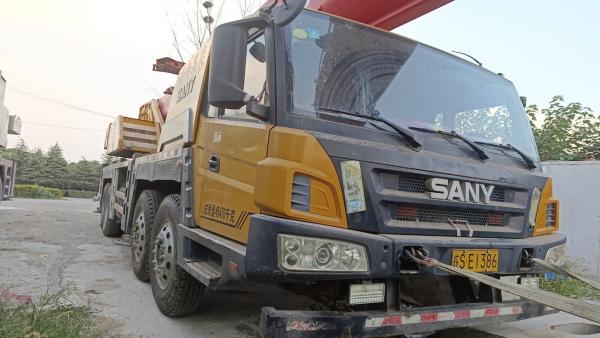 Quality Maximum Lifting Weight 16t 2015 Perfect Original Condition Stc750s 75t Truck for sale